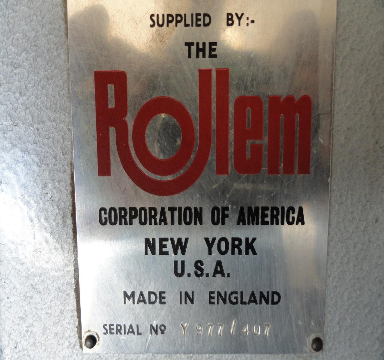 Lot #25: Rollem Mini 4 - Scoring, Perf, Numbering Machine - WireBids